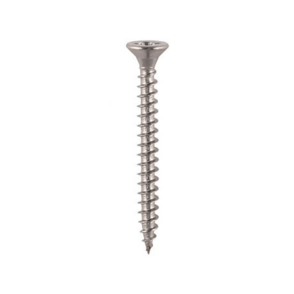 TIMco Classic Screw PZ2 CSK – A2 S-S – 4.0 x 25 – 200 PCS - Andytools
